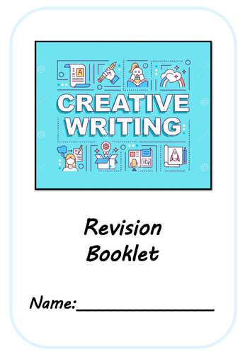Creative Writing Booklet | Teaching Resources