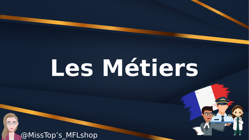 Theme 4 French_Jobs (Higher) | Teaching Resources