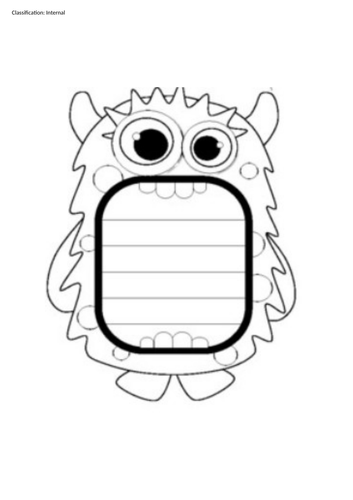 Worry Monster Lesson | Teaching Resources