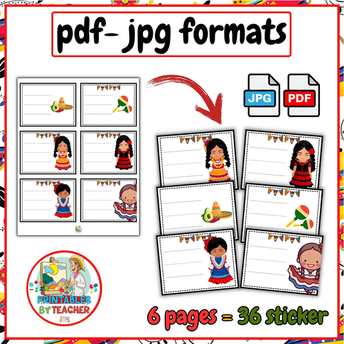 Hispanic heritage month Student Name Labels | Classroom management ...