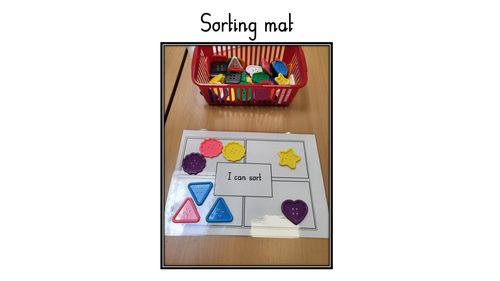 Sorting Mat | Teaching Resources