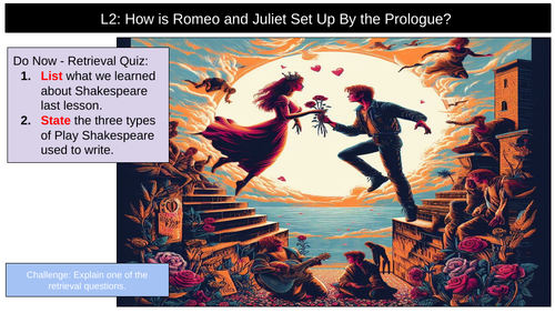 Romeo and Juliet | Teaching Resources