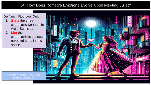 Romeo Juliet Meet | Teaching Resources