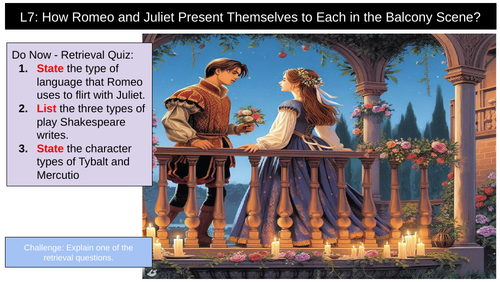 Romeo Juliet Balcony | Teaching Resources