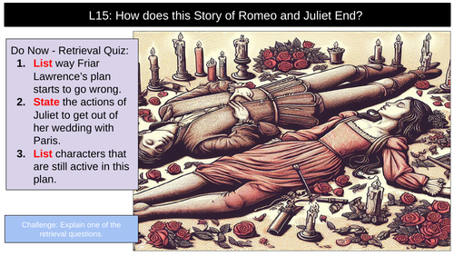 Romeo and Juliet End | Teaching Resources Romeo and Juliet End | Teaching Resources