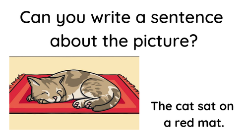 Prompts for continuous provision- Phonics and Literacy | Teaching Resources