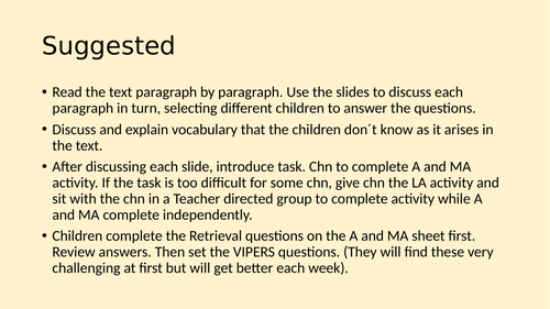 Who Were The Anglo Saxons? Reading Comprehension KS2 | Teaching Resources