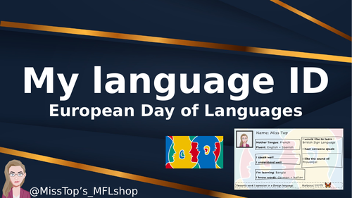 European Day of Languages Language ID | Teaching Resources