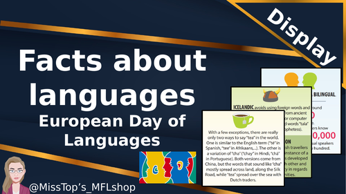 European Day of Languages Posters | Teaching Resources