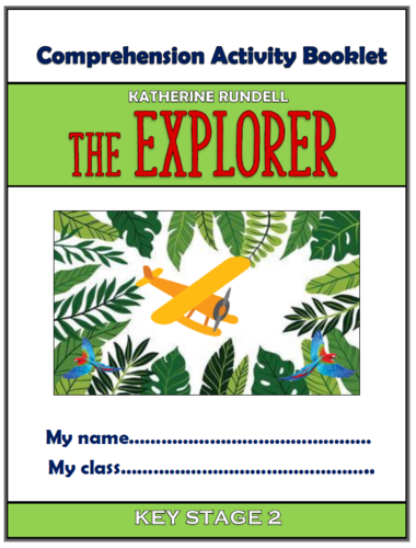 The Explorer - KS2 Comprehension Activities Booklet! | Teaching Resources