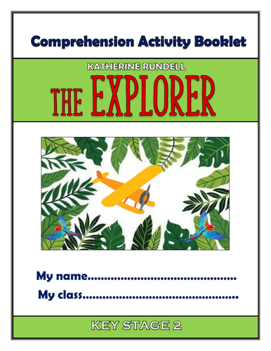 The Explorer - KS2 Comprehension Activities Booklet! | Teaching Resources
