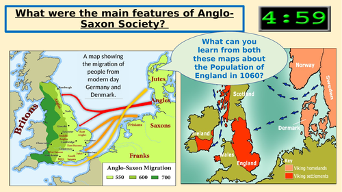 Anglo-Saxon and Norman England - GCSE Ed Excel | Teaching Resources