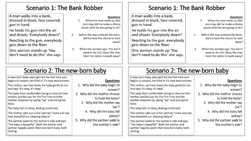 Determinism and Freewill | Teaching Resources