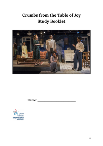 Crumbs from the Table of Joy Study | Teaching Resources