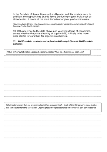 Igcse 114c Pes Teaching Resources