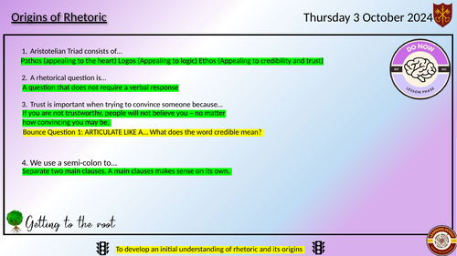 Understanding Rhetoric