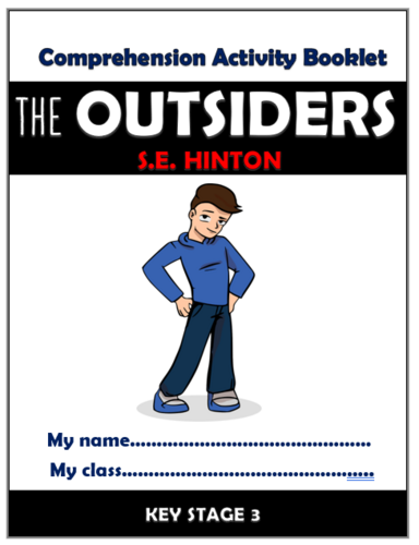 The Outsiders - KS3 Comprehension Activities Booklet! | Teaching Resources