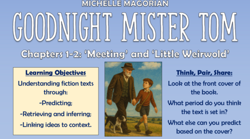 Goodnight Mister Tom - Chapters 1-2 - Double Lesson! | Teaching Resources