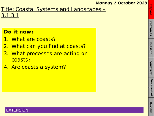 Complete Coasts AQA A Level Geography | Teaching Resources