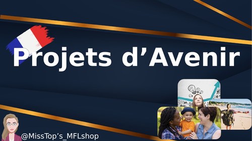 Theme 4 French_Future plans (Simple future) (Foundation) | Teaching ...