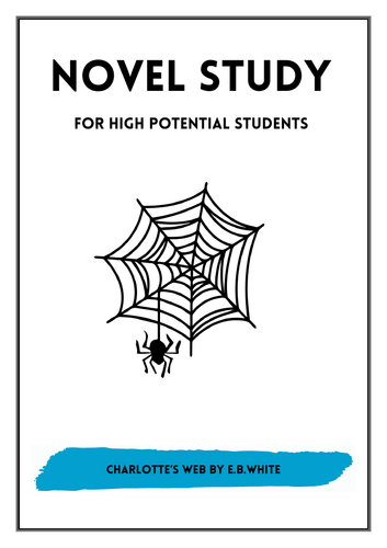 Charlotte's Web - Novel Study for High Potential/Gifted Students ...