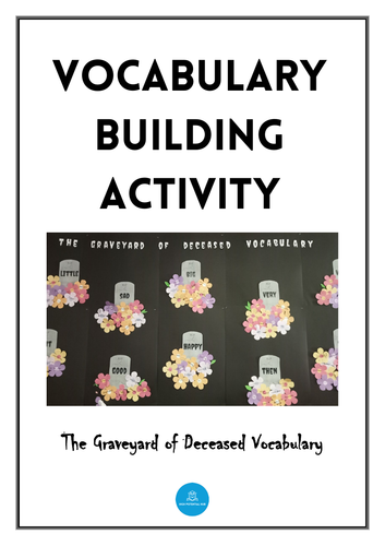 Vocabulary Building Activity - The Graveyard of Deceased Vocabulary ...