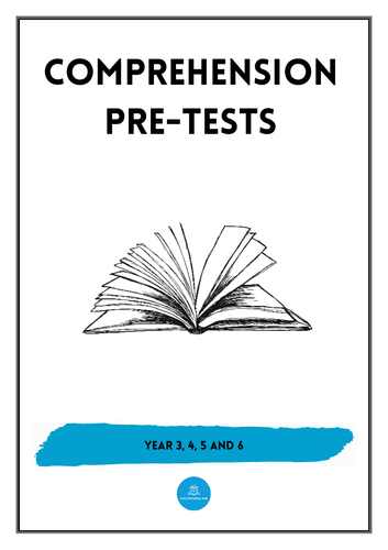 Comprehension Pre-Tests/Pre Assessments: Years 3-6 | Teaching Resources