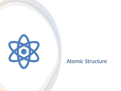 Atomic Structure(Middle Phase) | Teaching Resources