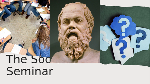 Socratic Seminar PowerPoint | Teaching Resources