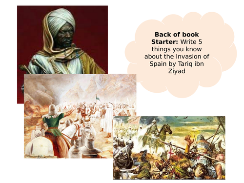 Islamic Invasion of Spain L6 | Teaching Resources