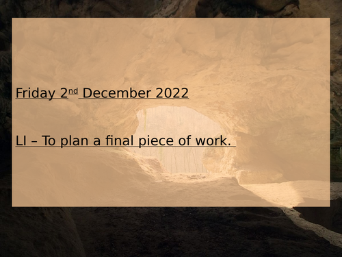 Cave Painting lessons | Teaching Resources