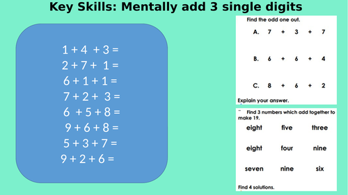 Maths starters - Year 3 - Autumn 1 | Teaching Resources