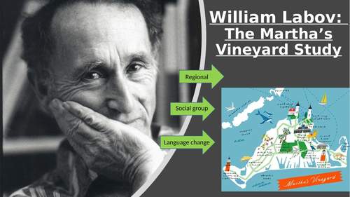 Labov Martha's Vineyard and New York studies | Teaching Resources