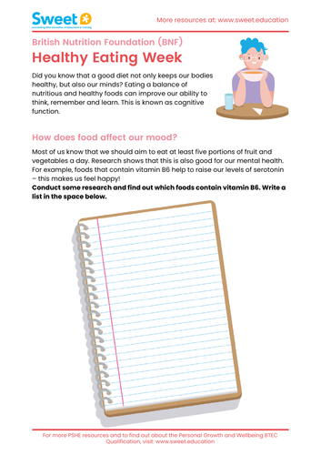 Healthy Eating | Teaching Resources Healthy Eating | Teaching Resources