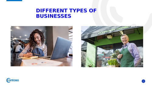 Lesson 2 'Different Types of Businesses' | Teaching Resources Lesson 2 'Different Types of Businesses' | Teaching Resources