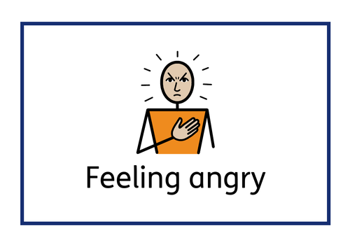 When I feel angry social story | Teaching Resources When I feel angry social story | Teaching Resources