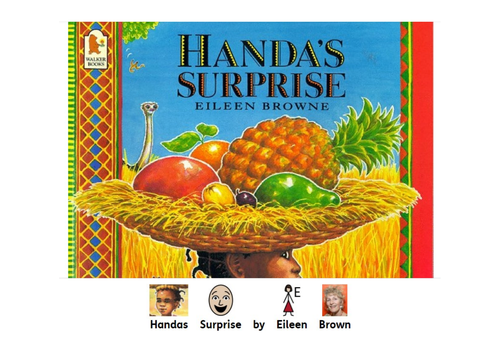 Handa's Surprise with symbols SEND | Teaching Resources
