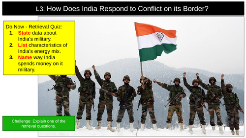 India Conflict | Teaching Resources