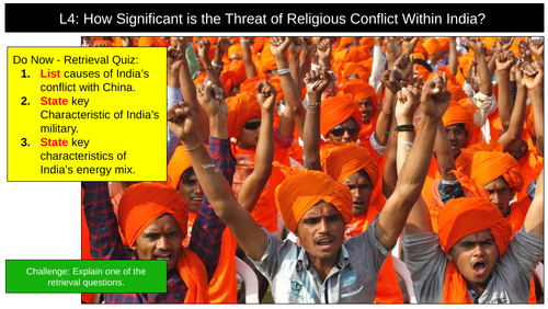 India Religious Conflict | Teaching Resources
