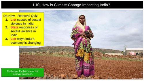 India Climate Change | Teaching Resources