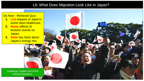 Japan Migration | Teaching Resources