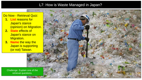 Japan Waste | Teaching Resources