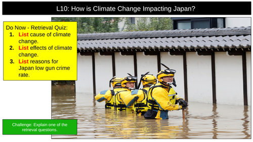 Japan Climate Change | Teaching Resources