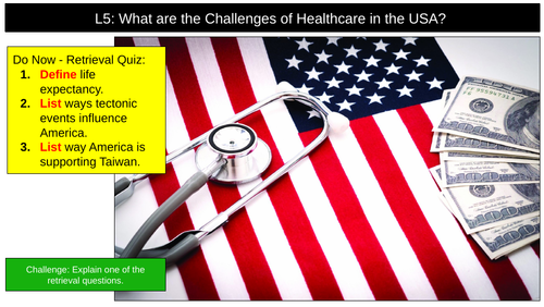 America USA Healthcare | Teaching Resources