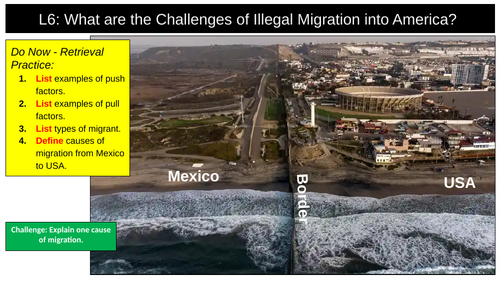 America USA Migration | Teaching Resources