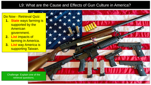 America USA Guns | Teaching Resources