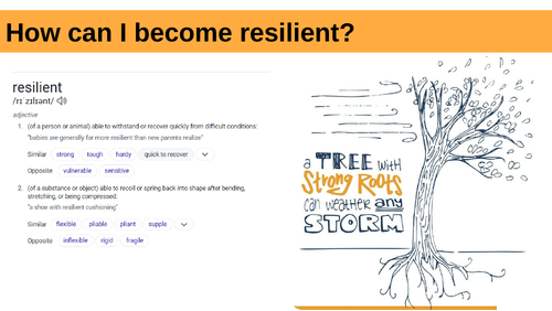Assembly on Resillience | Teaching Resources