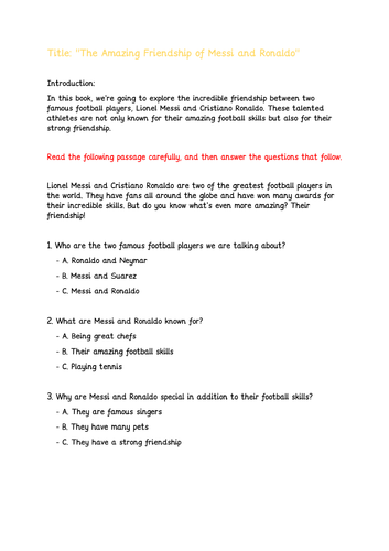 Year 2/3 Comprehensive Reading Passages Bundle | Teaching Resources