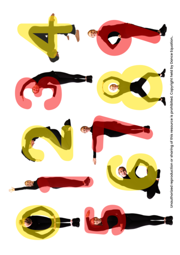 Human body number formation | Teaching Resources