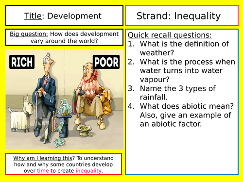 Development introduction | Teaching Resources Development introduction | Teaching Resources